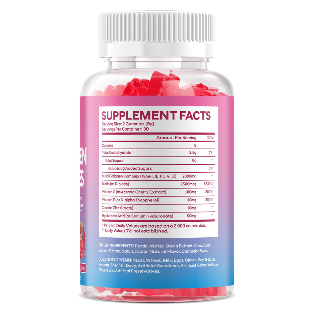 collagen gummies for youthful skin