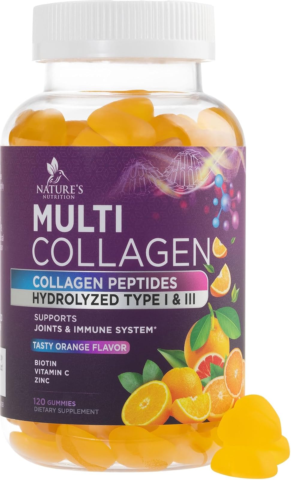 collagen gummies with biotin benefits