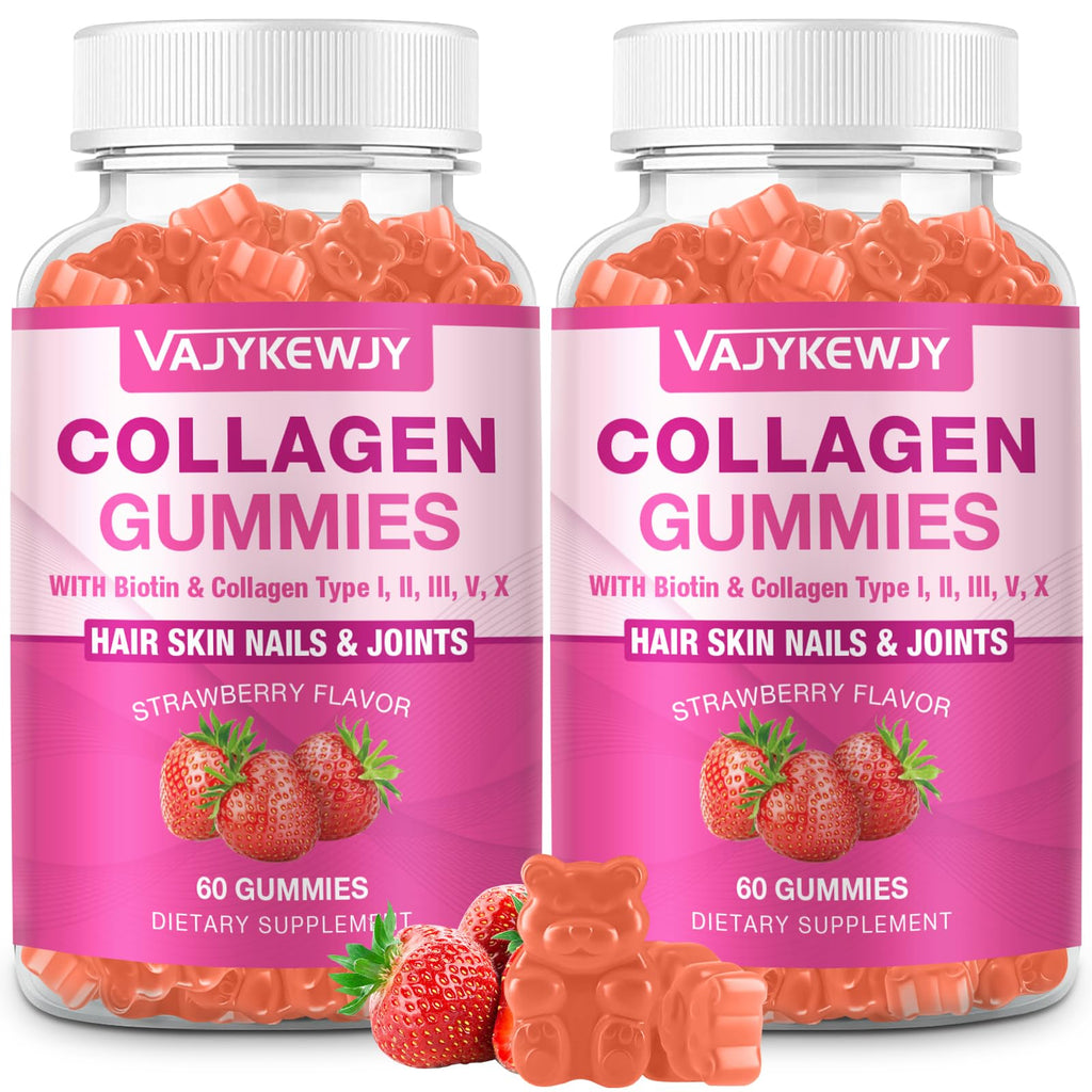 collagen gummies with biotin