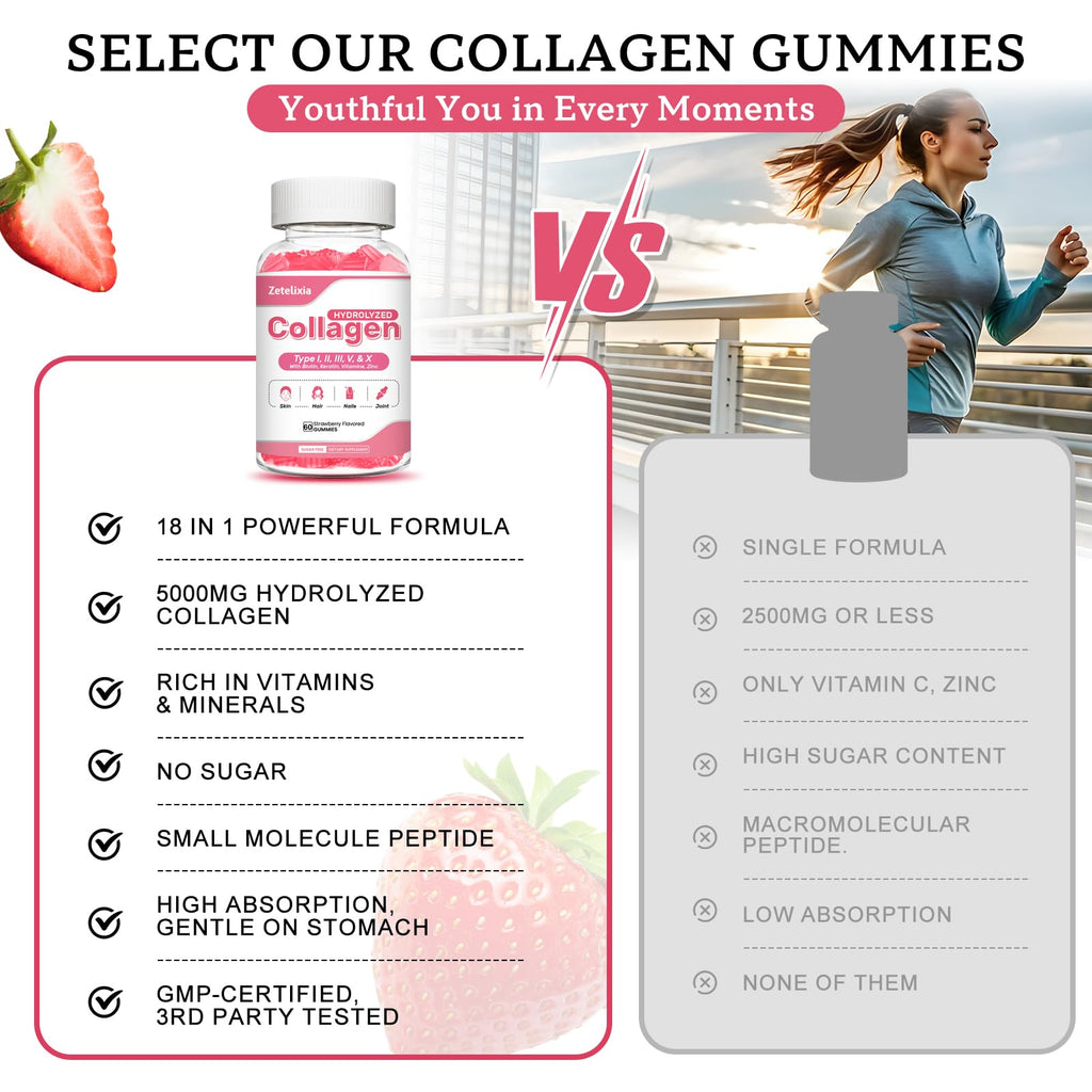 collagen gummies with essential nutrients