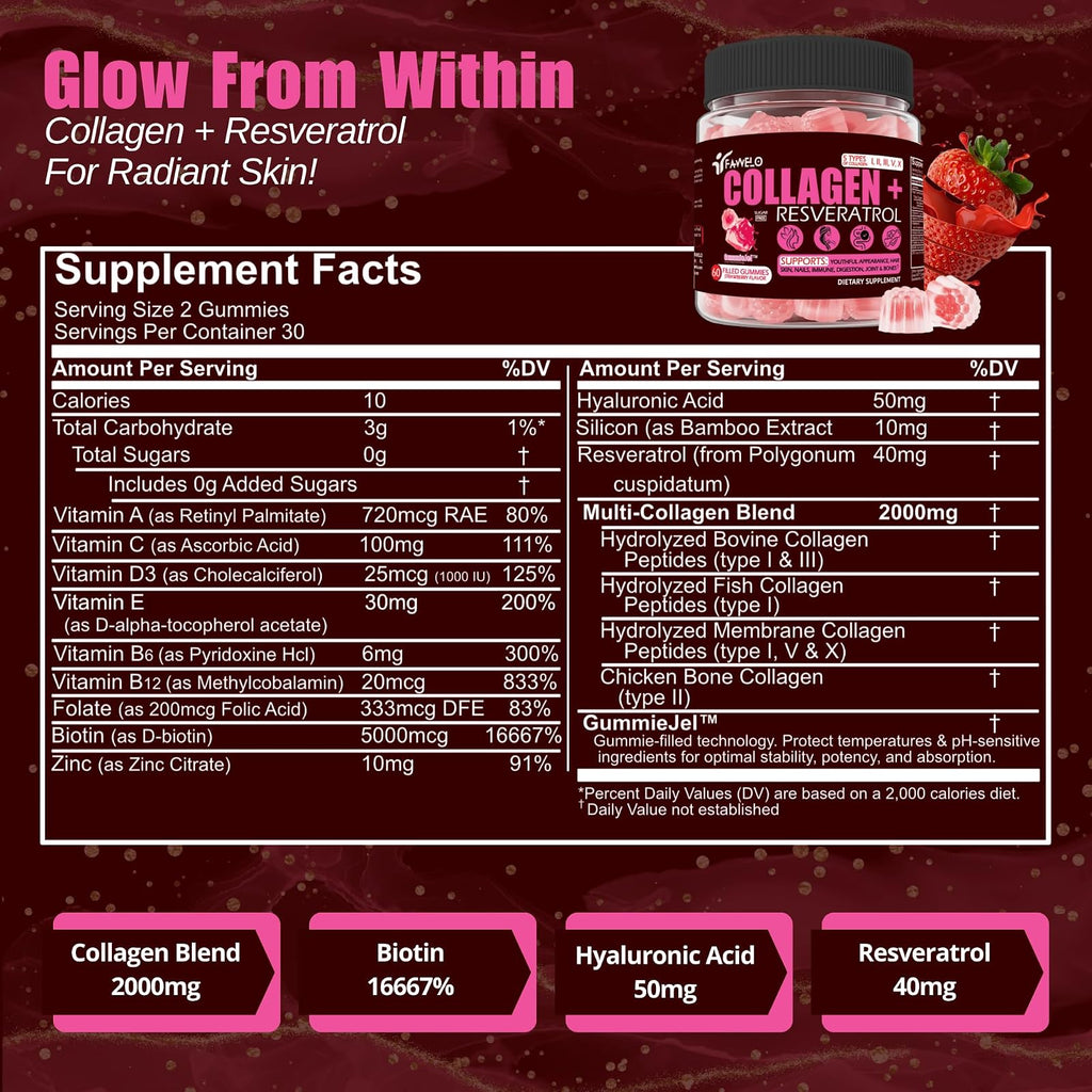 collagen gummies with marine collagen