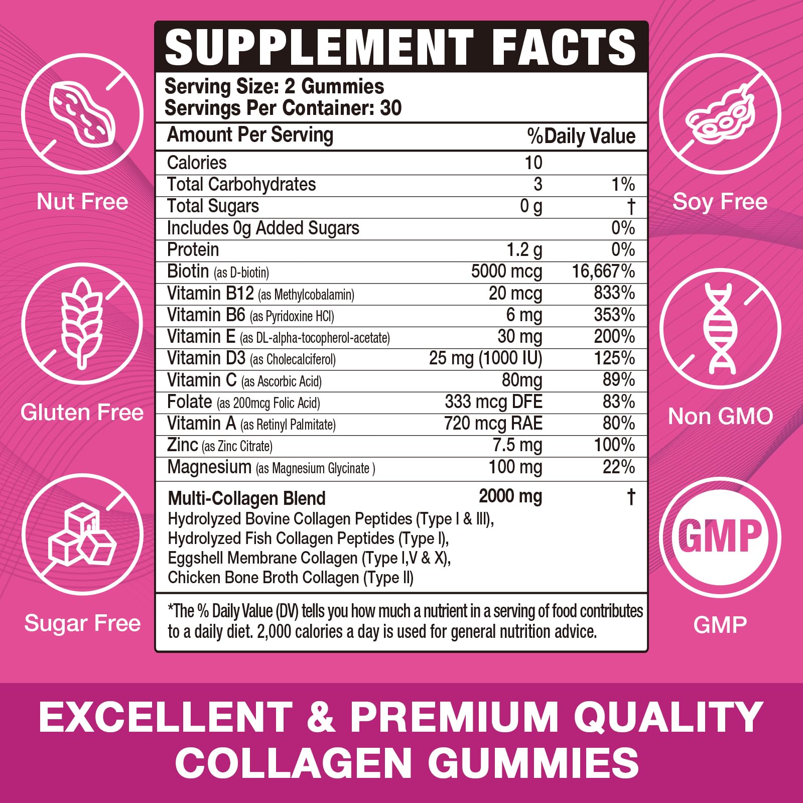 collagen gummies with natural ingredients