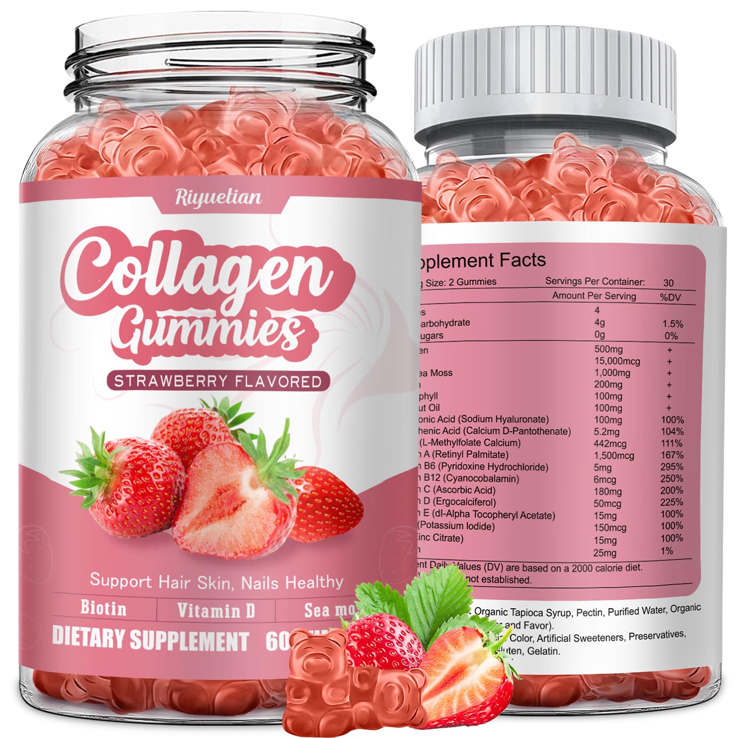 collagen gummies with vitamin C