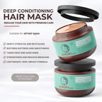 collagen hair mask for damaged hair