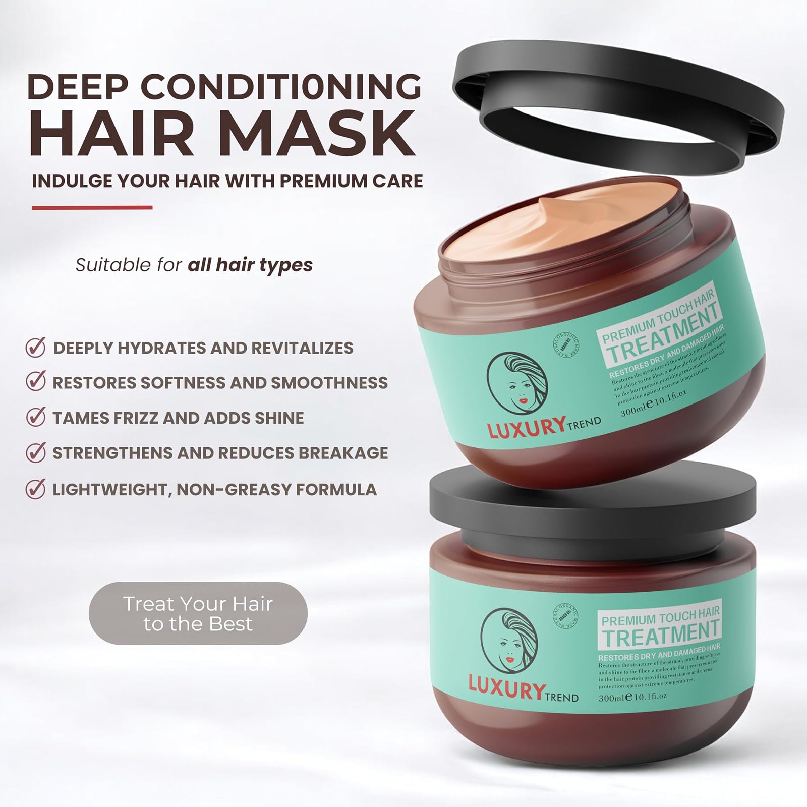 collagen hair mask for damaged hair