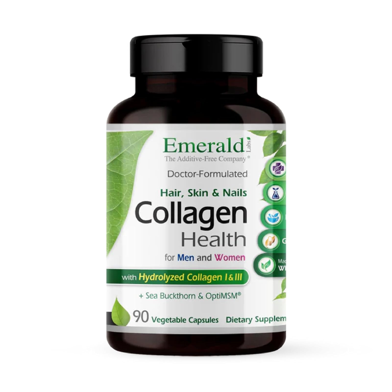 collagen health vegetable capsules