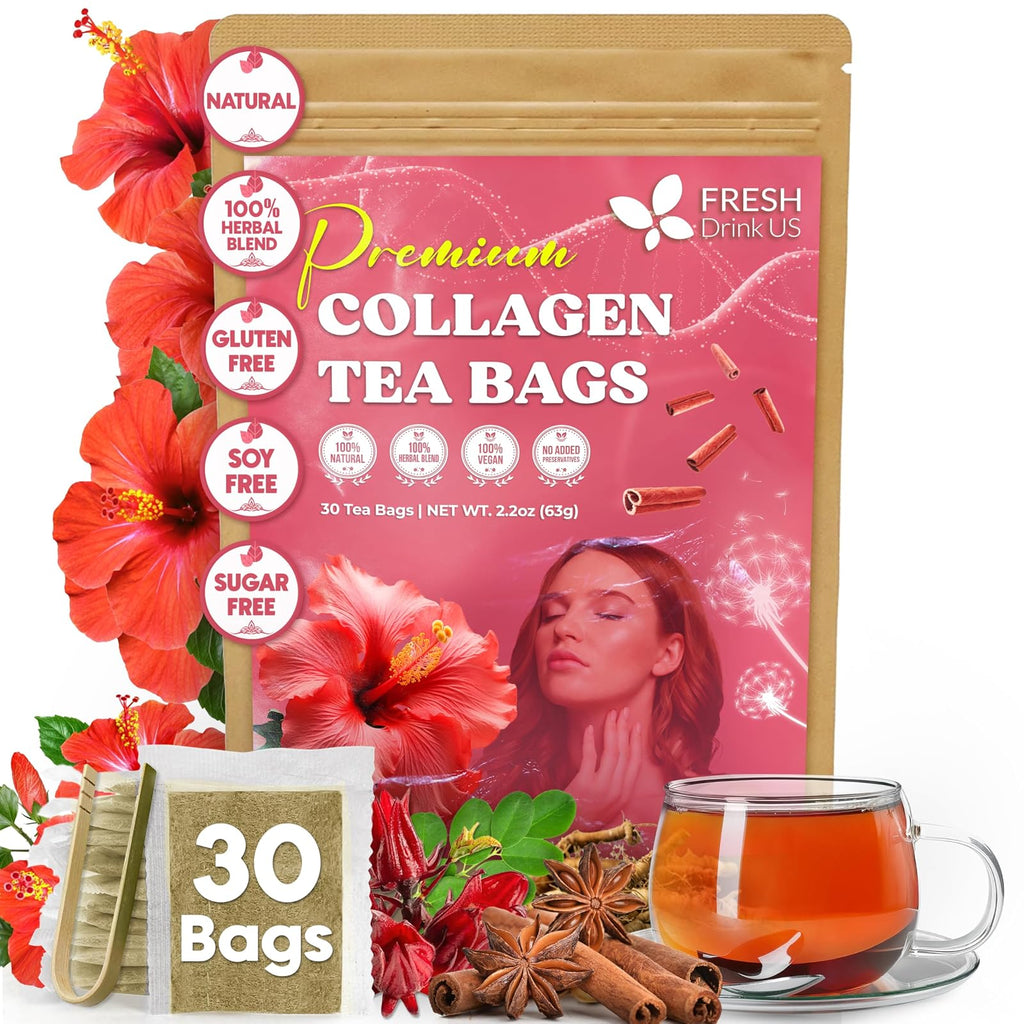 collagen herbal tea for skin