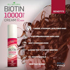 Collagen infused biotin moisturizer