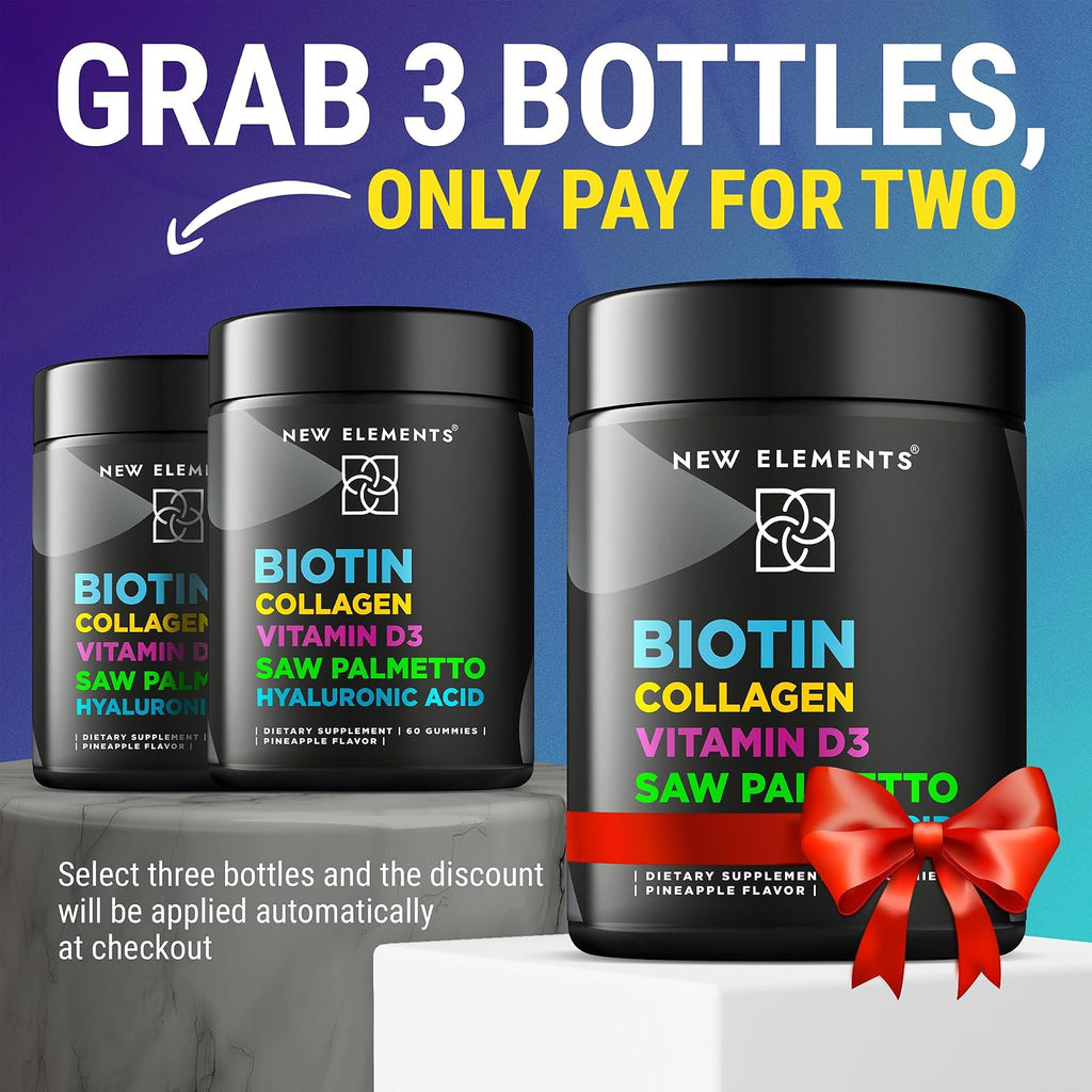collagen-infused biotin supplements