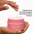 collagen-infused body butter cream