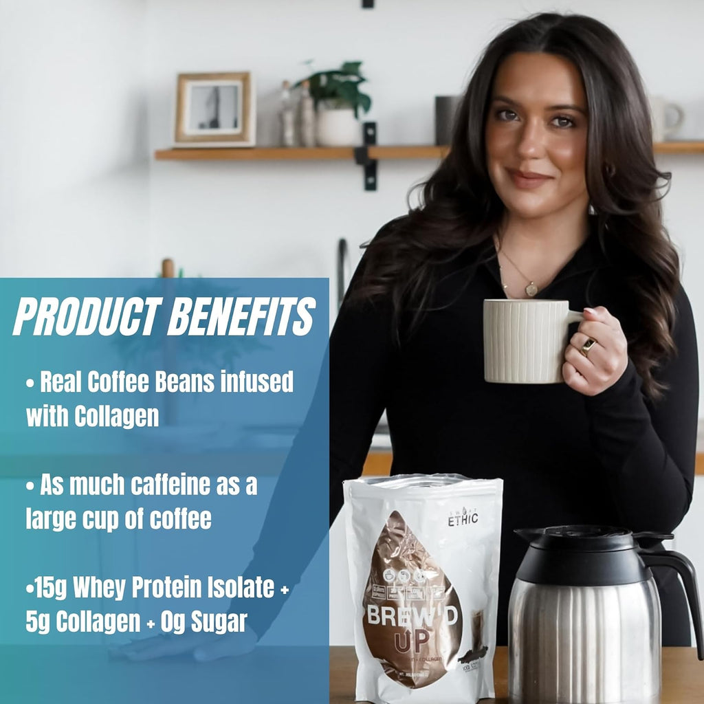 collagen-infused coffee for beauty