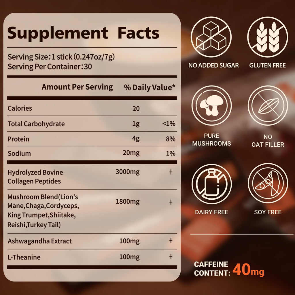 collagen-infused coffee for skin