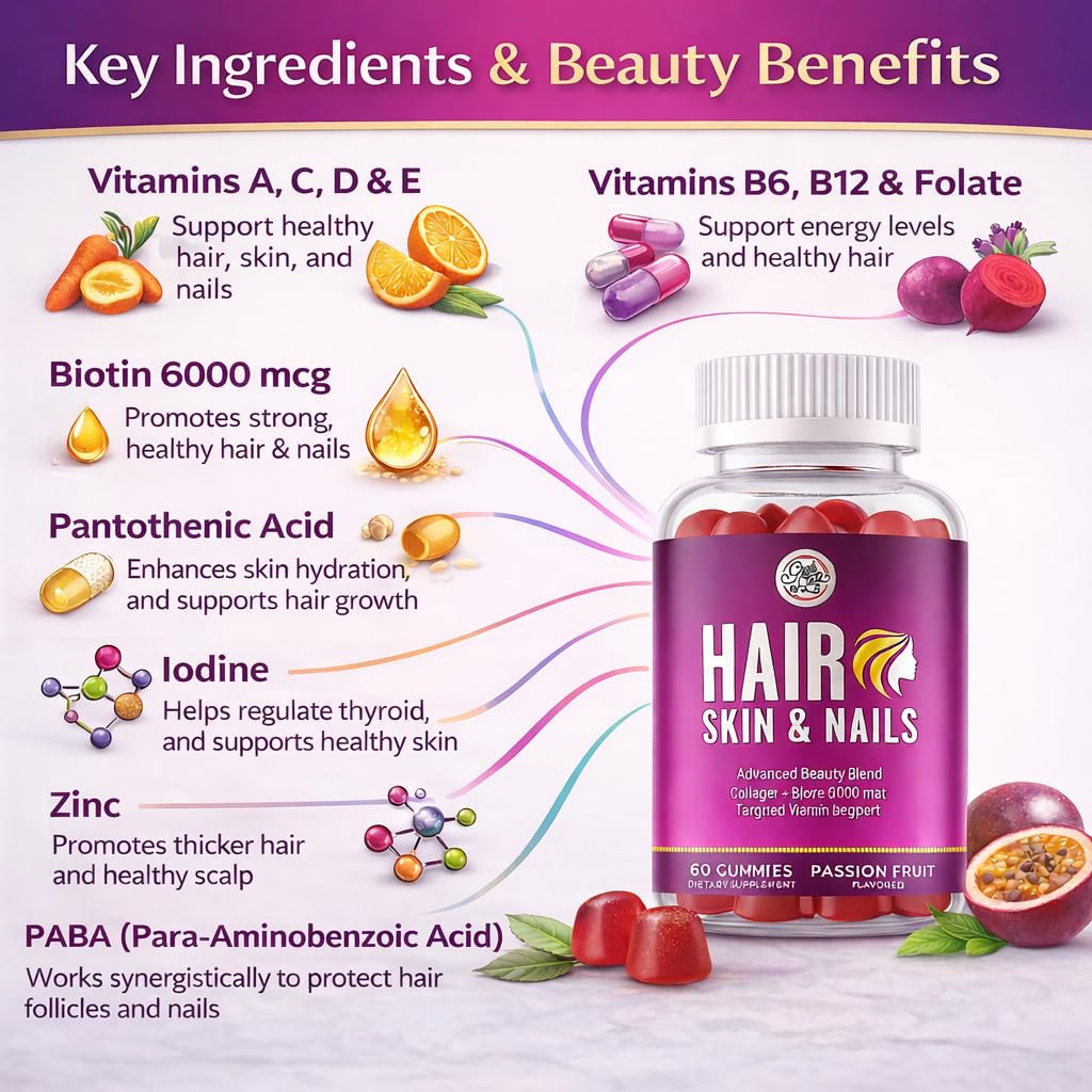collagen-infused gummies for healthy nails