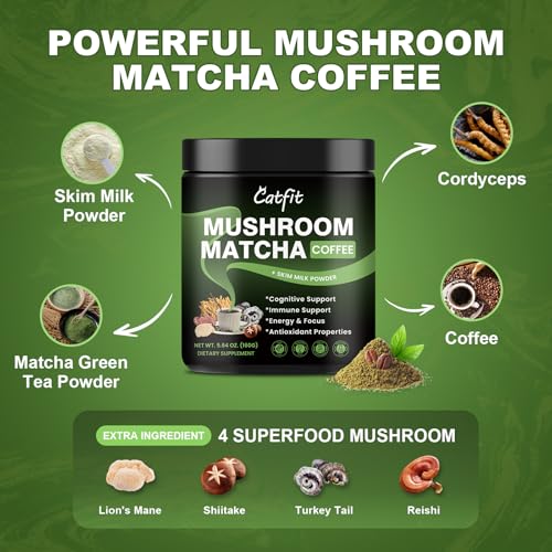 collagen-infused mushroom coffee