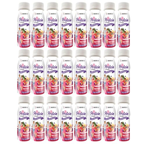 collagen-infused protein drink bottles