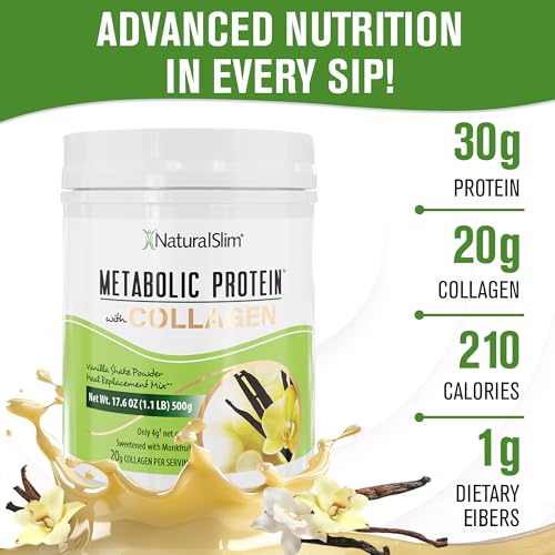 Collagen-infused protein powder for skin health