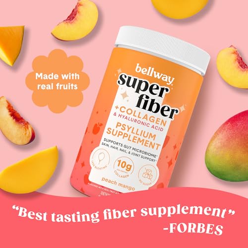 Collagen-infused psyllium for skin
