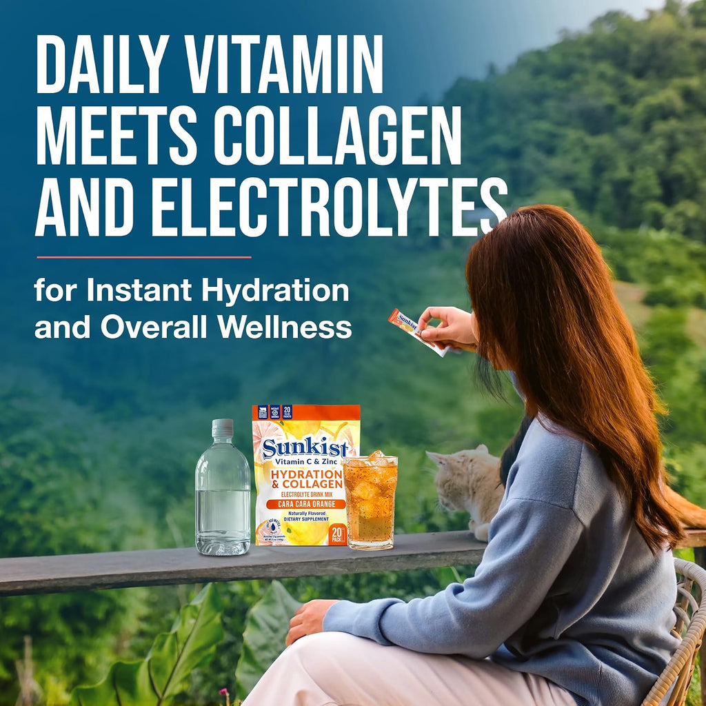 collagen-infused sports electrolyte powder