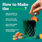 collagen-infused superfood greens blend