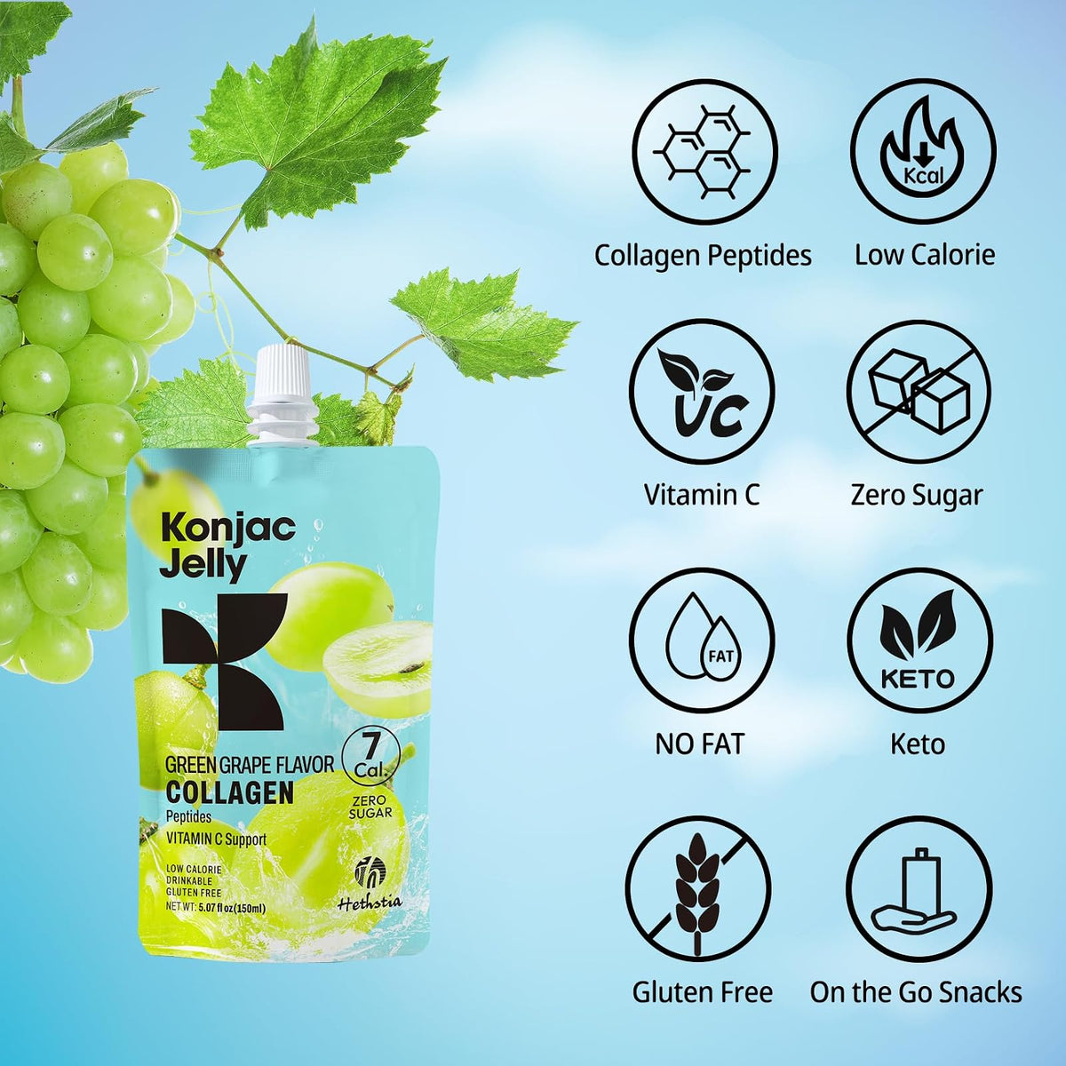 collagen jelly for skin health