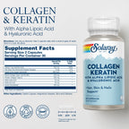 collagen keratin for healthy skin