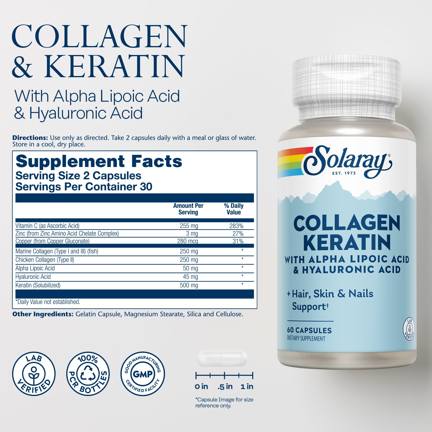 collagen keratin for healthy skin