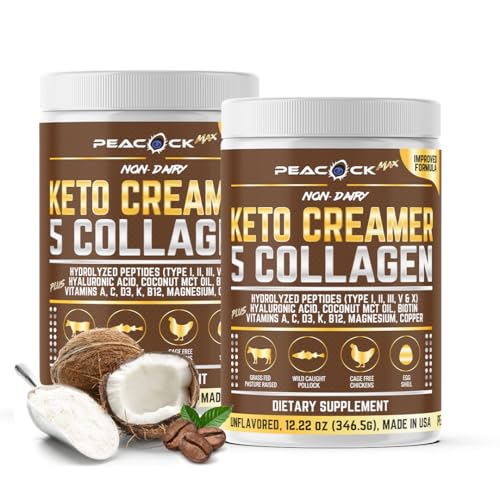 Collagen Keto Creamer Powder benefits