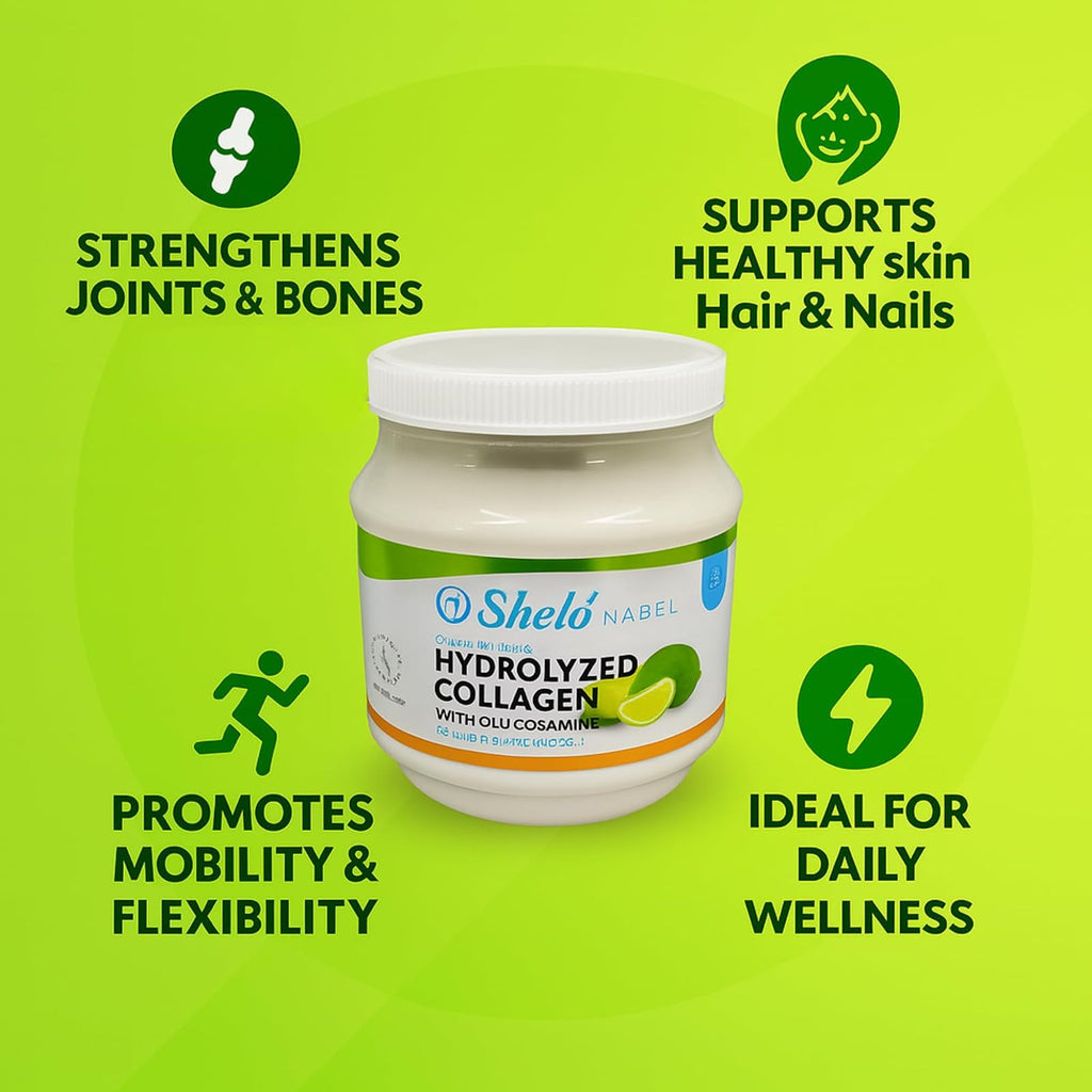 collagen lemon powder for vitality