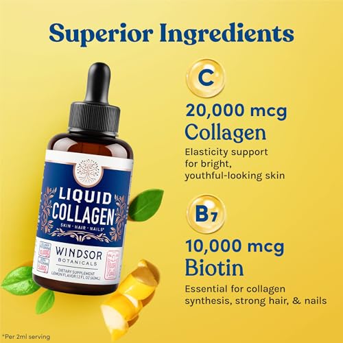 collagen liquid for beauty routine