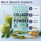 collagen matcha powder for energy