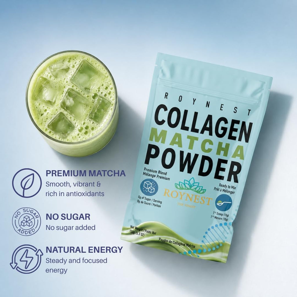 collagen matcha powder for wellness