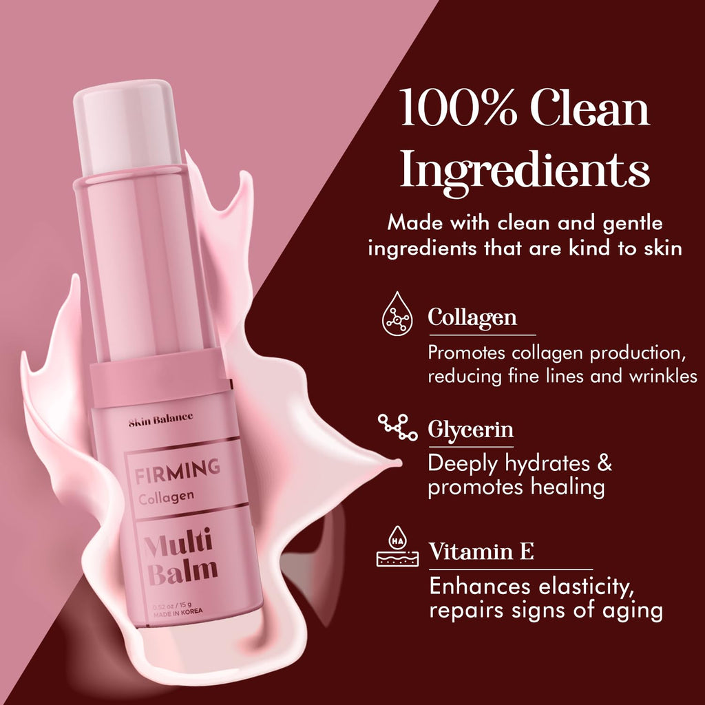 collagen multi-balm for dry skin relief