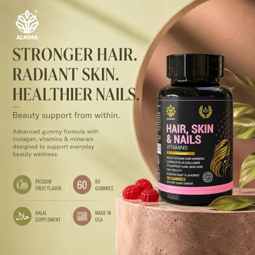Collagen multivitamins for healthy hair
