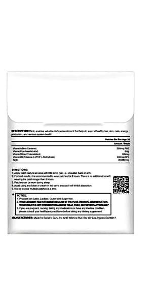 collagen patch for healthy hair
