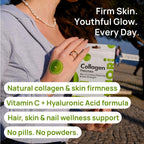 collagen patches for improved skin firmness
