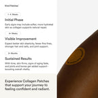 collagen patches for youthful glow