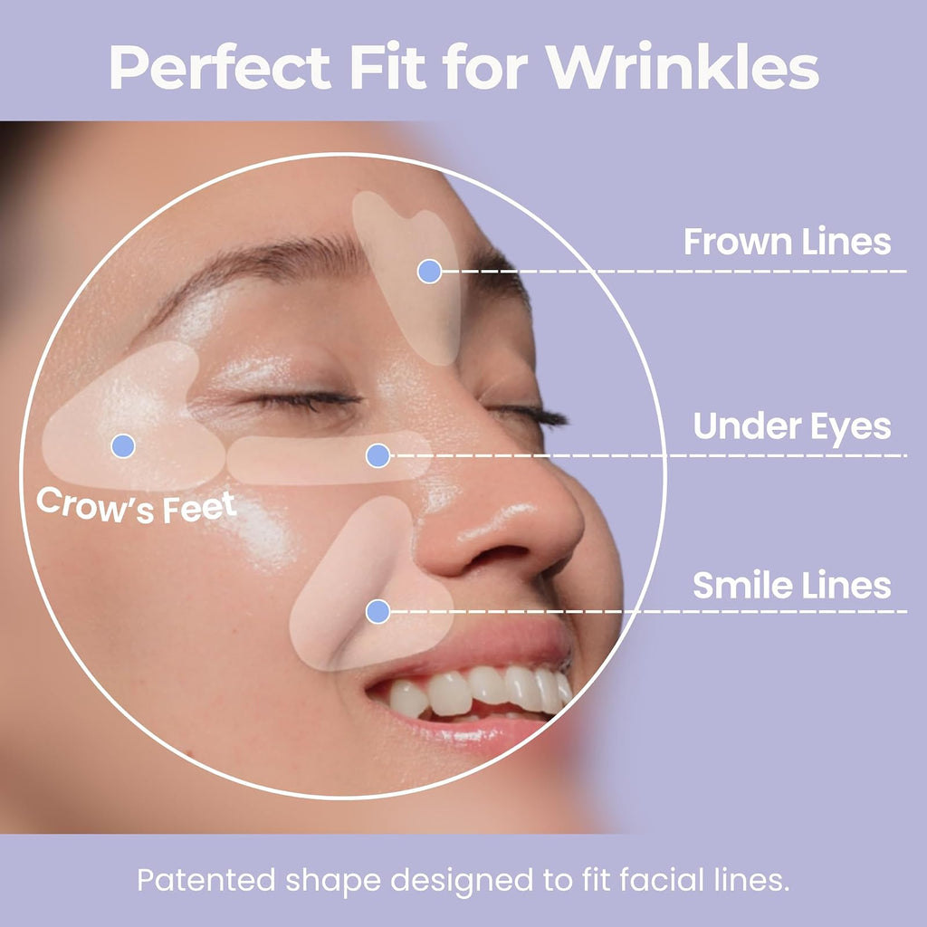 collagen patches reduce fine lines