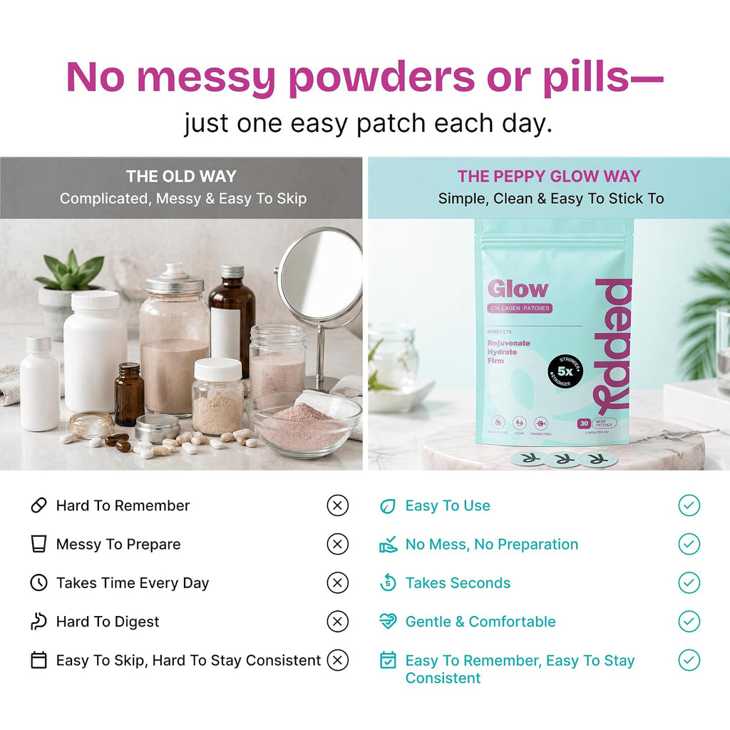collagen patches to reduce puffiness