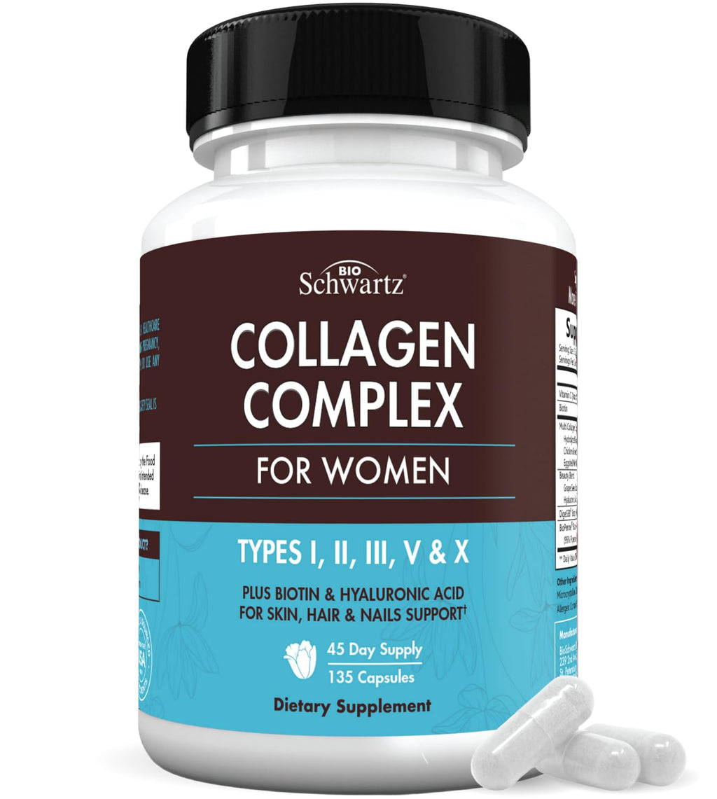 collagen peptide capsules for beauty