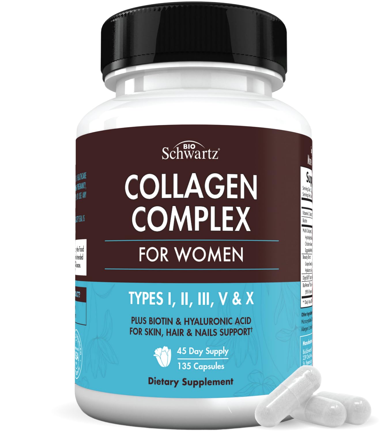 collagen peptide capsules for beauty