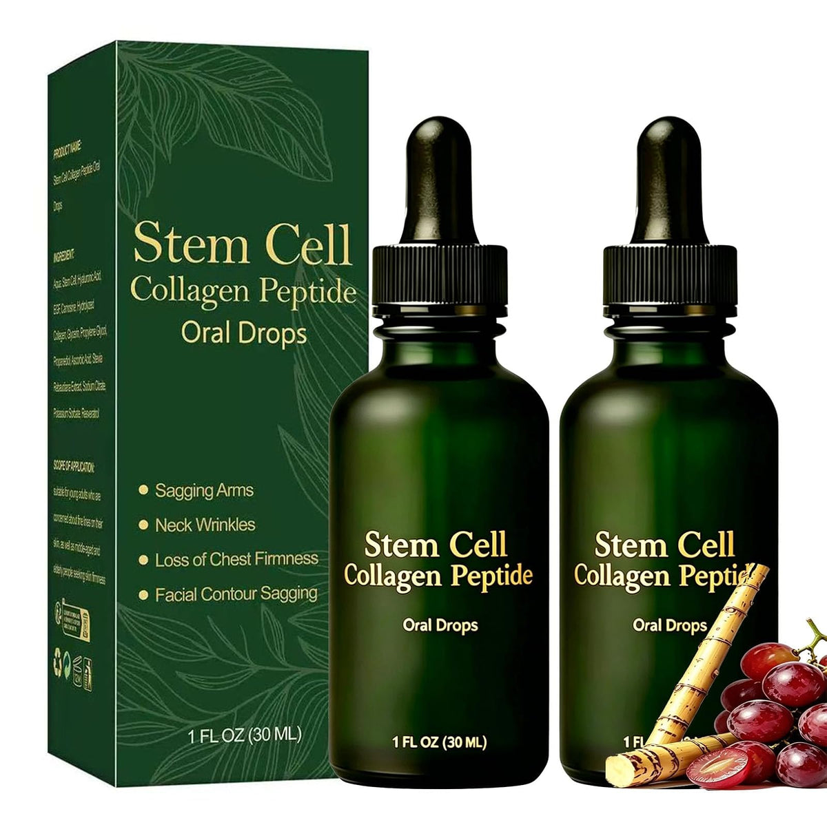 collagen peptide oral drops benefits
