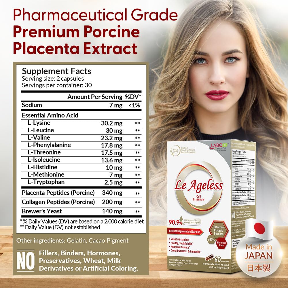 Collagen peptide supplements for radiant complexion