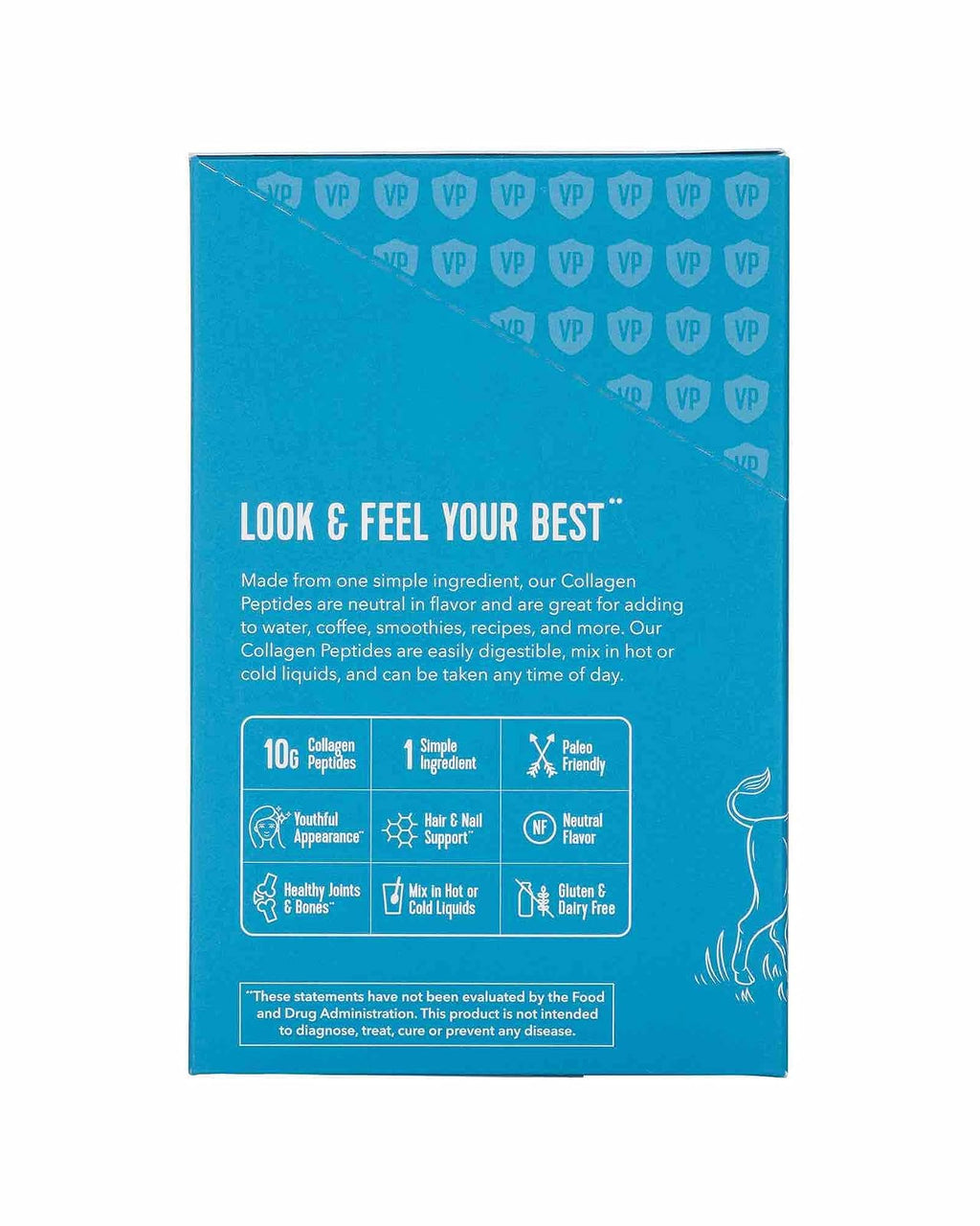 collagen peptides box for daily wellness