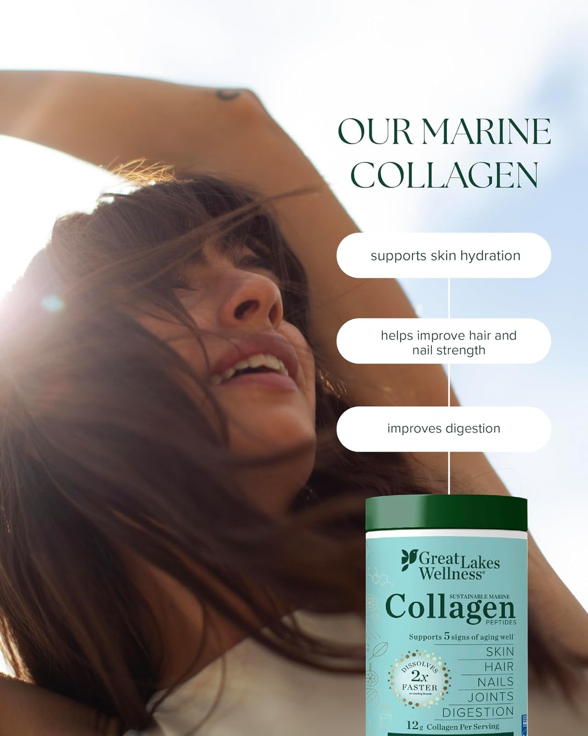 collagen peptides for active lifestyle