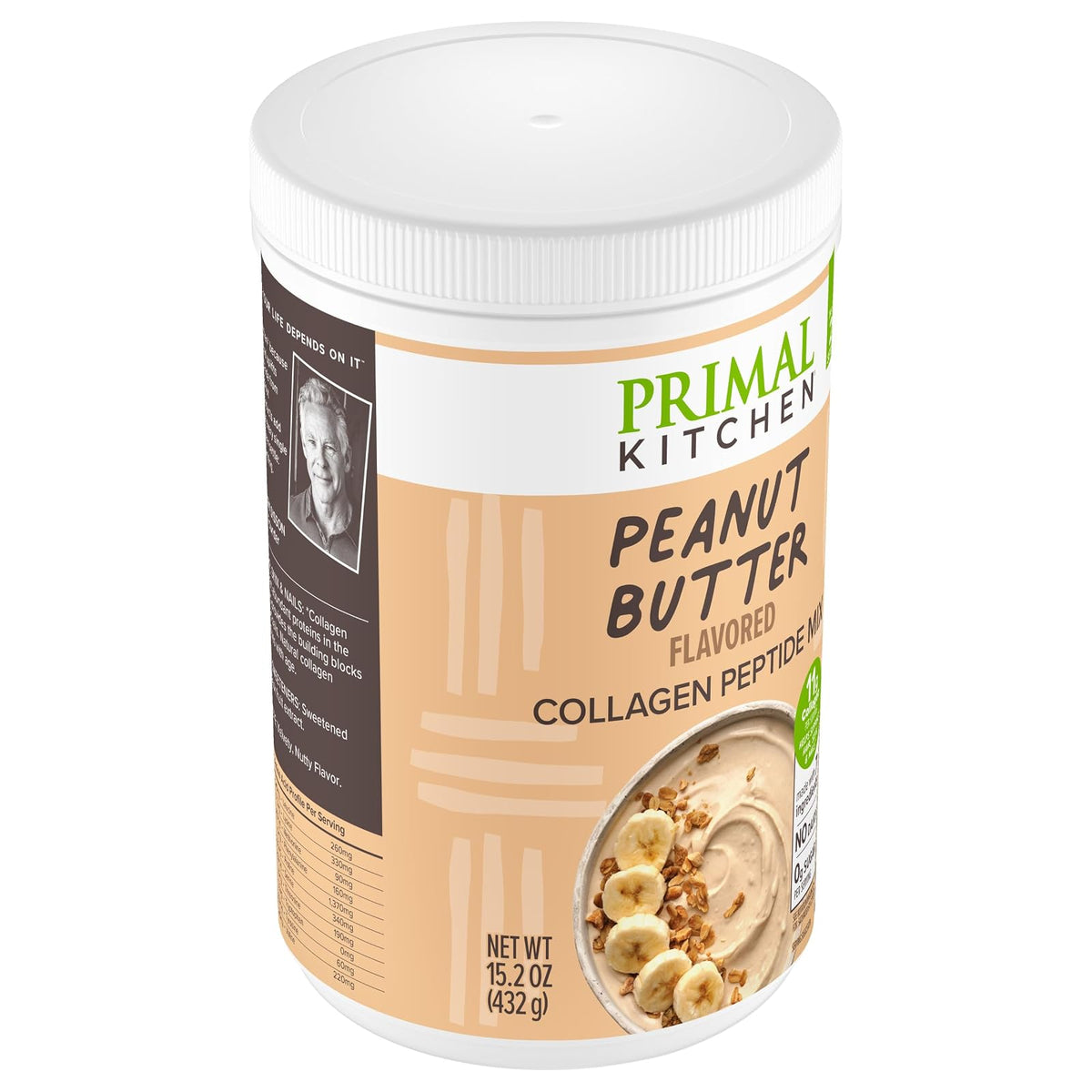 Collagen peptides for active lifestyle