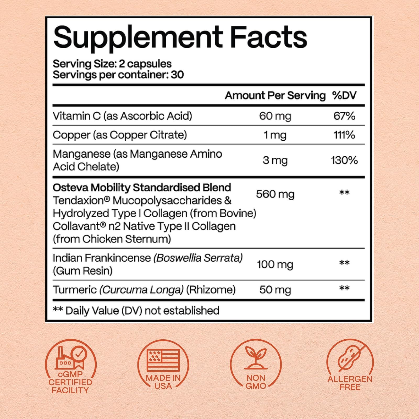 collagen peptides for active lifestyle