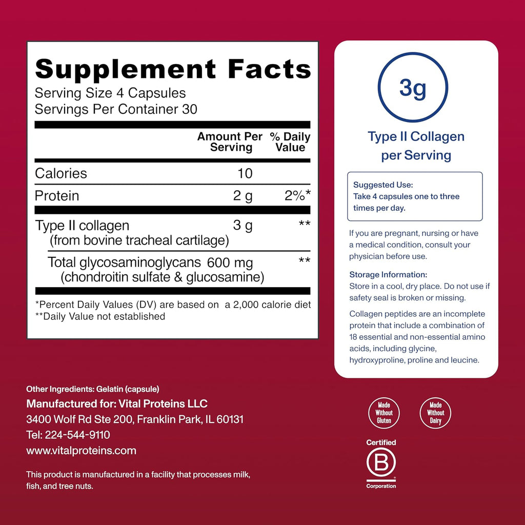 collagen peptides for active lifestyle