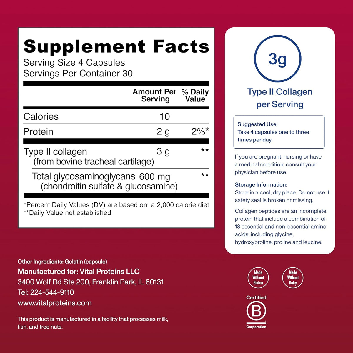 collagen peptides for active lifestyle