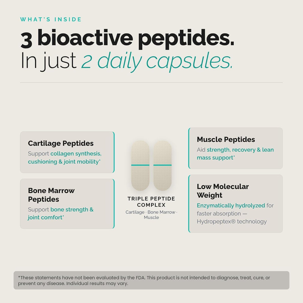 collagen peptides for active lifestyle