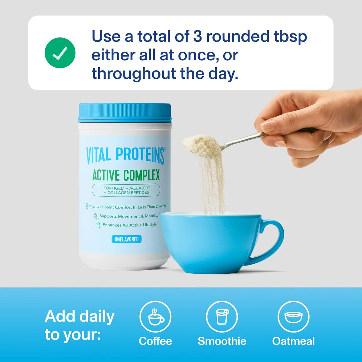 collagen peptides for active lifestyle